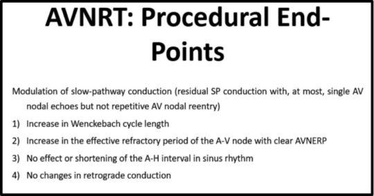 Atrioventricular Nodal Reentrant Tachycardia (AVNRT) Ablation - AF-ABLATION